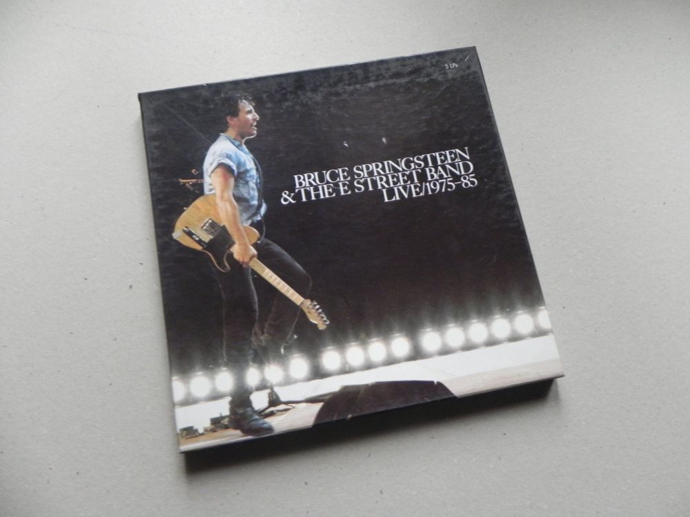 5 LP Box USA Rock Bruce Springsteen 1986 Live 1975 - 85 (Gebraucht) in ...