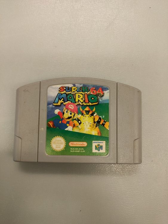 Super Mario 64 | Kaufen auf Ricardo