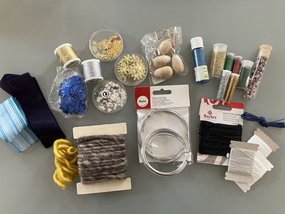 Bastelset /Bastelmaterial | Kaufen auf Ricardo