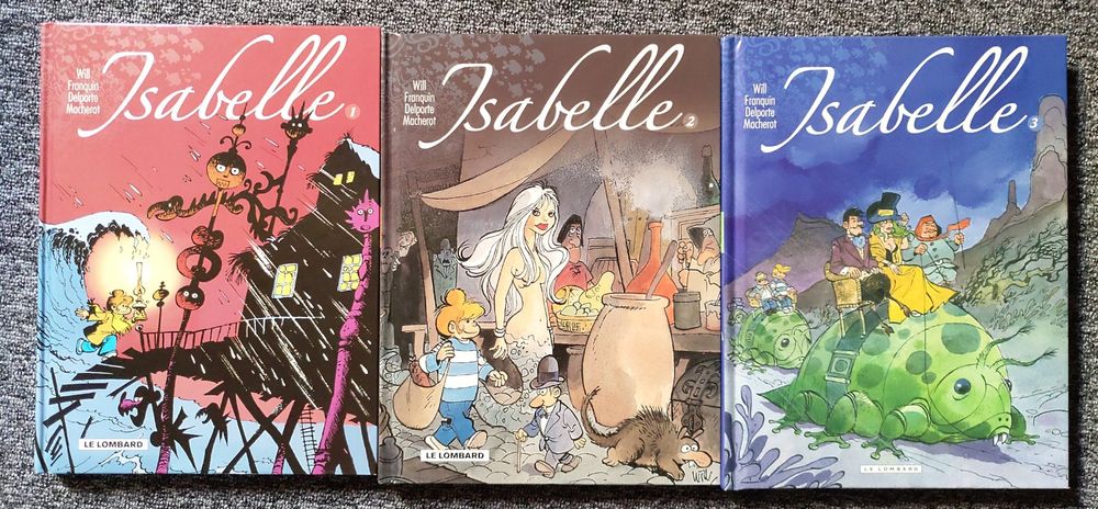 Isabelle (3 tomes intégrale) français | Kaufen auf Ricardo