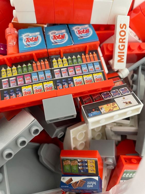 Lego Migros Mania Set mit Einkaufscenter und viel Zubehör (Gebraucht ...