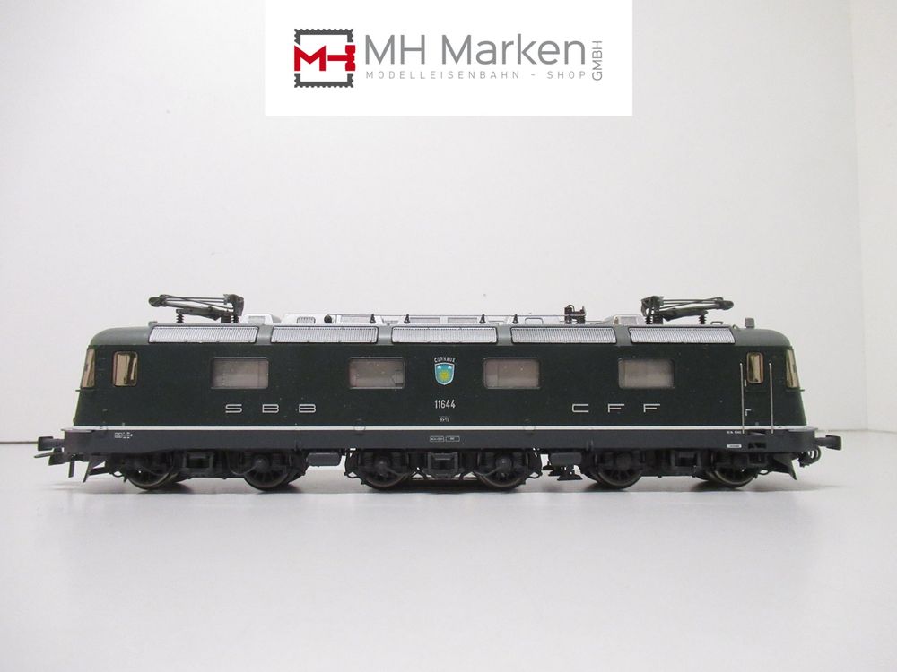 Roco 69730 Re 6/6 "Cornaux" AC/WS Analog H0 | Kaufen auf Ricardo