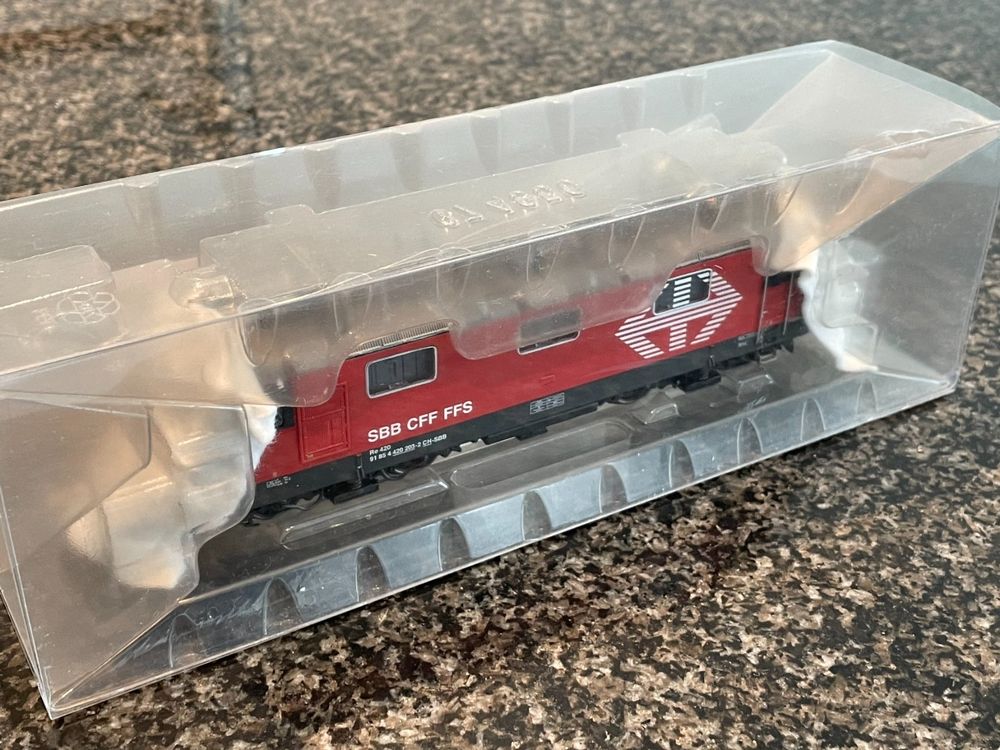 MÄRKLIN 29487 EL-Lokomotive SBB H0 Re 420 "LION" mit Sound (Gebraucht ...