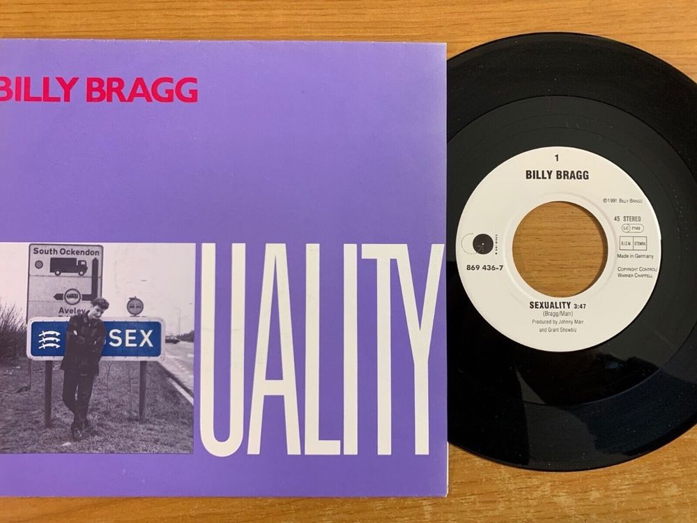 Billy Bragg - Sexuality // 1. German-Pressing 1991 - TOP (Gebraucht) in Gais für CHF 3.9 – mit ...