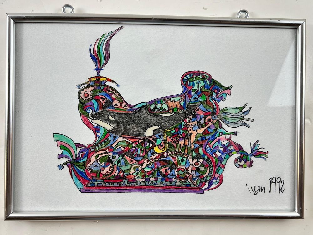 Ivan Hotz (19??-2021) Mischtechnik | Kaufen auf Ricardo