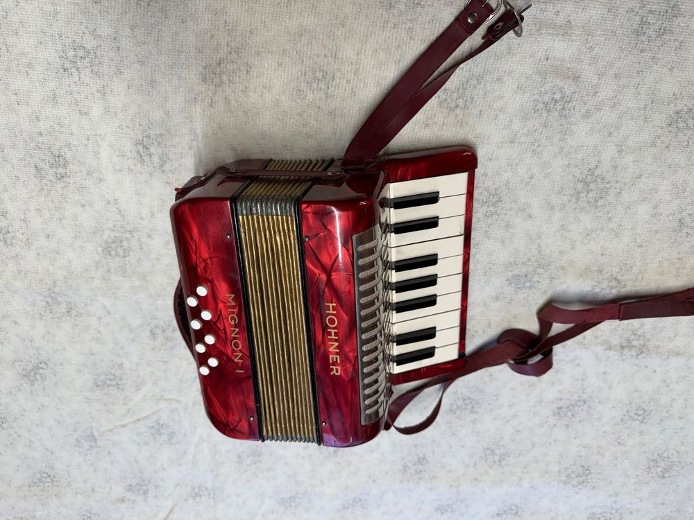 Hohner Mignon I Mini Akkordeon (Gebraucht) in Gams für CHF 200 – mit ...