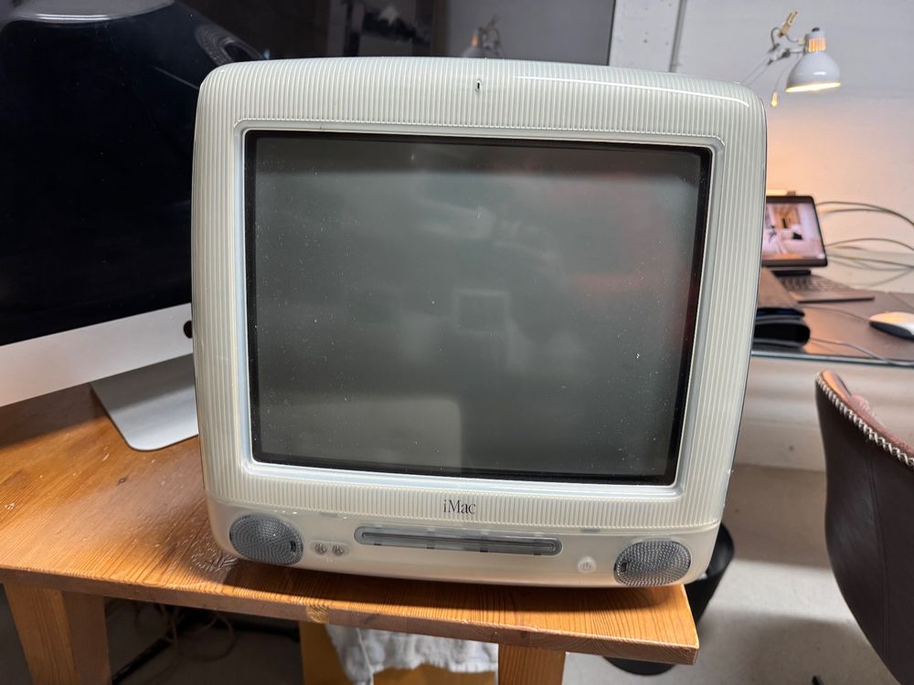 iMac G3 Graphite - DEFEKT | Kaufen auf Ricardo