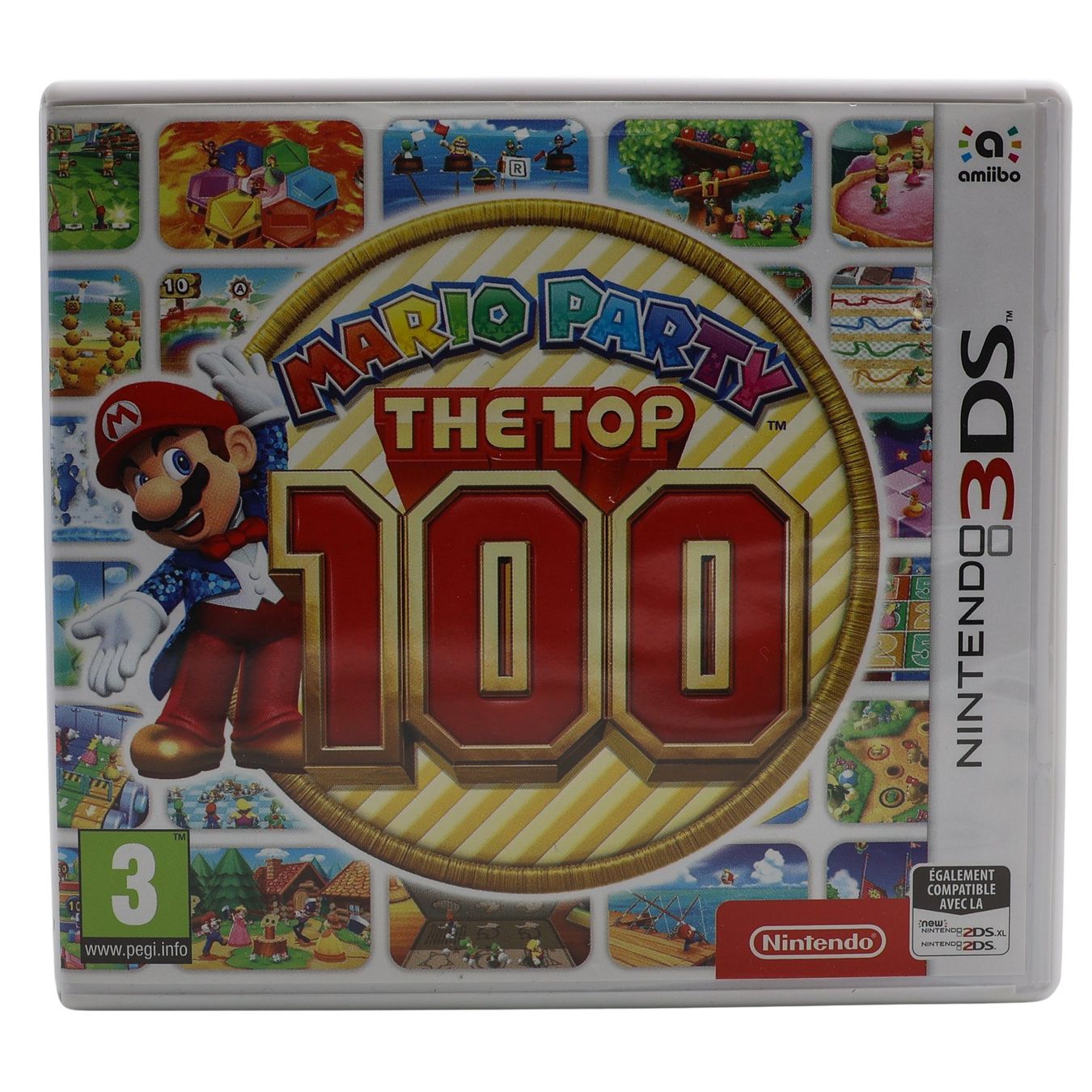 Mario Party: The Top 100 - 3DS (Gebraucht) in Paudex für CHF 11.9 – mit ...