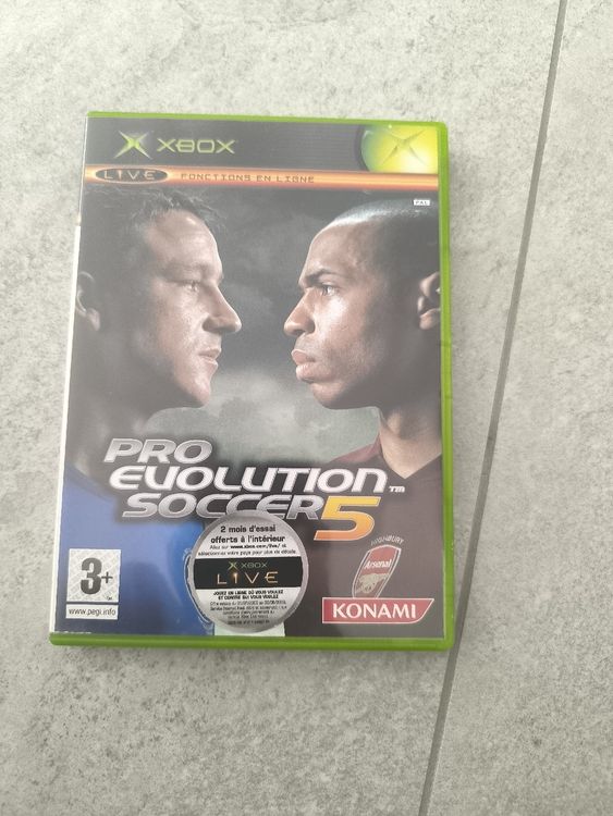 Jeu Xbox Pro Evolution Soccer 5 PES5 (D'occasion) à Pieterlen pour CHF ...