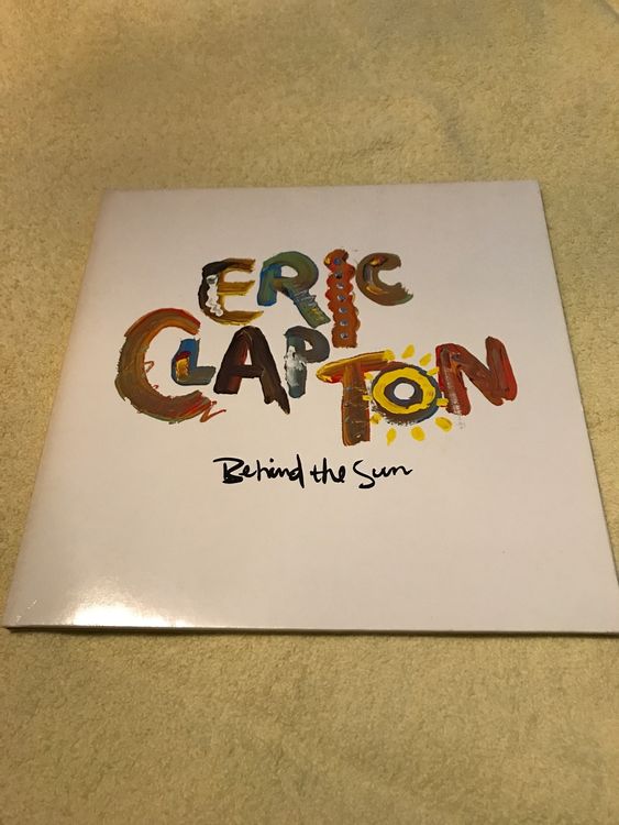 Eric Clapton - Behind the sun LP (Gebraucht) in Luzern für CHF 13 – mit Lieferung auf Ricardo kaufen