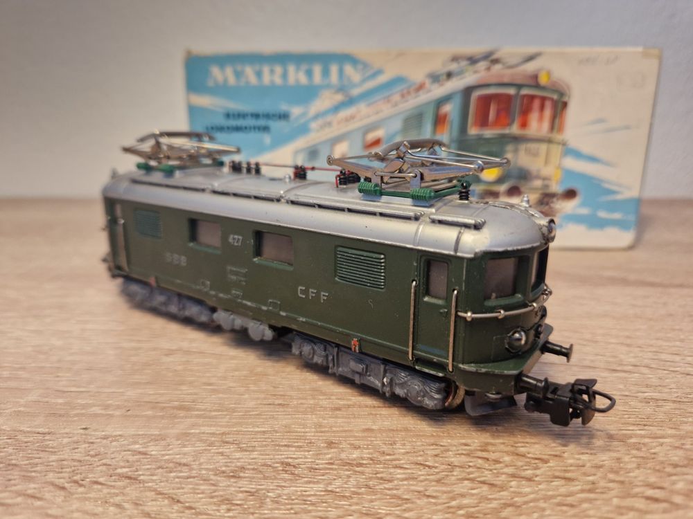Märklin 3014 RET 800 E-Lok SBB H0 | Kaufen auf Ricardo