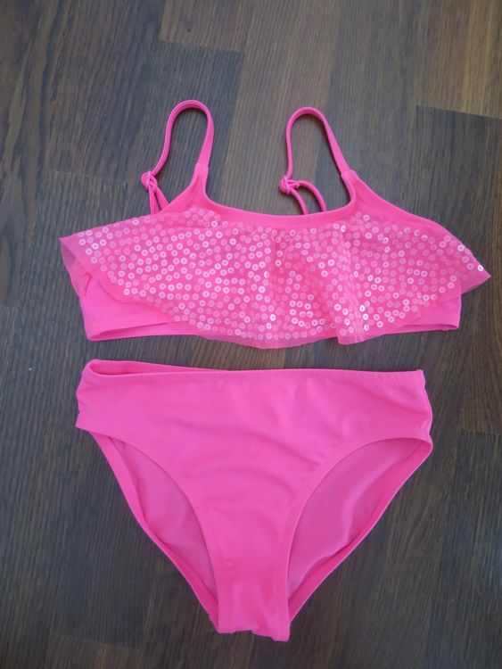 Bikini Mädchenbadkleid Grösse 122 baden Mädchen C&A Badkleid | Kaufen ...