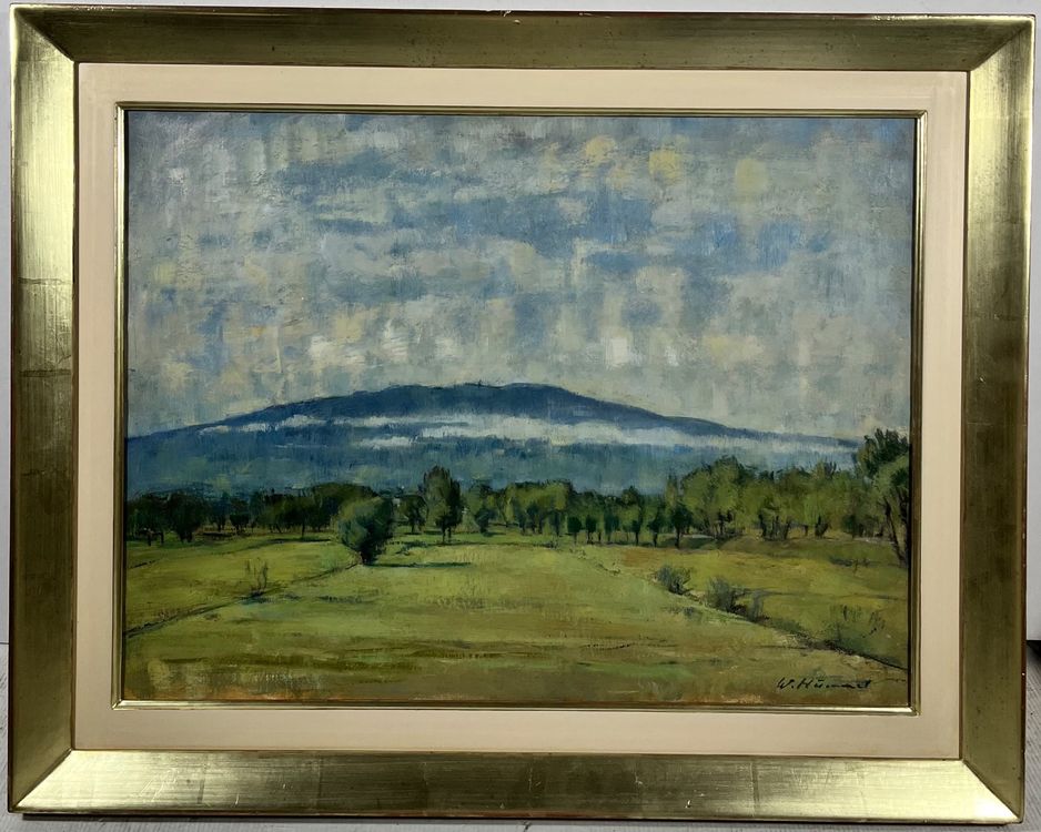 Willy Hummel (1872-1939) Grosse Landschaft Gemälde | Kaufen auf Ricardo