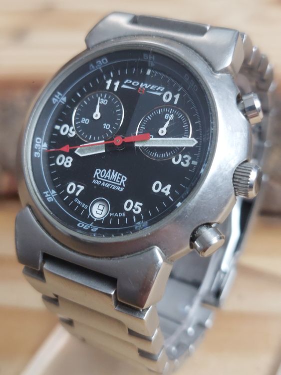 Roamer Power 8 Herrenuhr Chronograph (Gebraucht) in Flamatt für CHF 82 ...