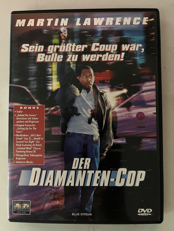 Der Diamanten Cop (1999) DVD 📀 (Neu (gemäss Beschreibung)) in Sierre für CHF 4.95 – mit ...