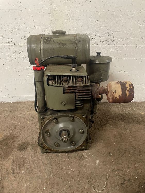 Mag Motor zu Aebi AM40 / 41 Motor, Ersatzteilspender, (Gebraucht) in ...