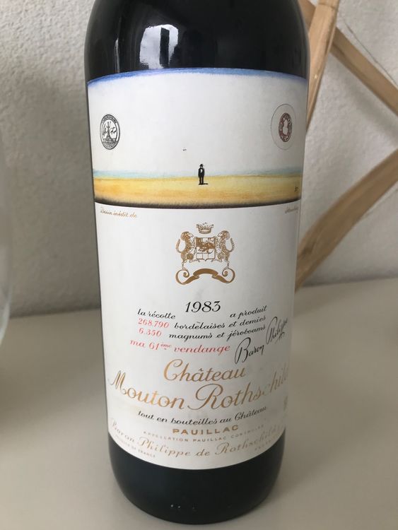 Château Mouton Rothschild 1983 / Magnum 1.5l | Kaufen auf Ricardo
