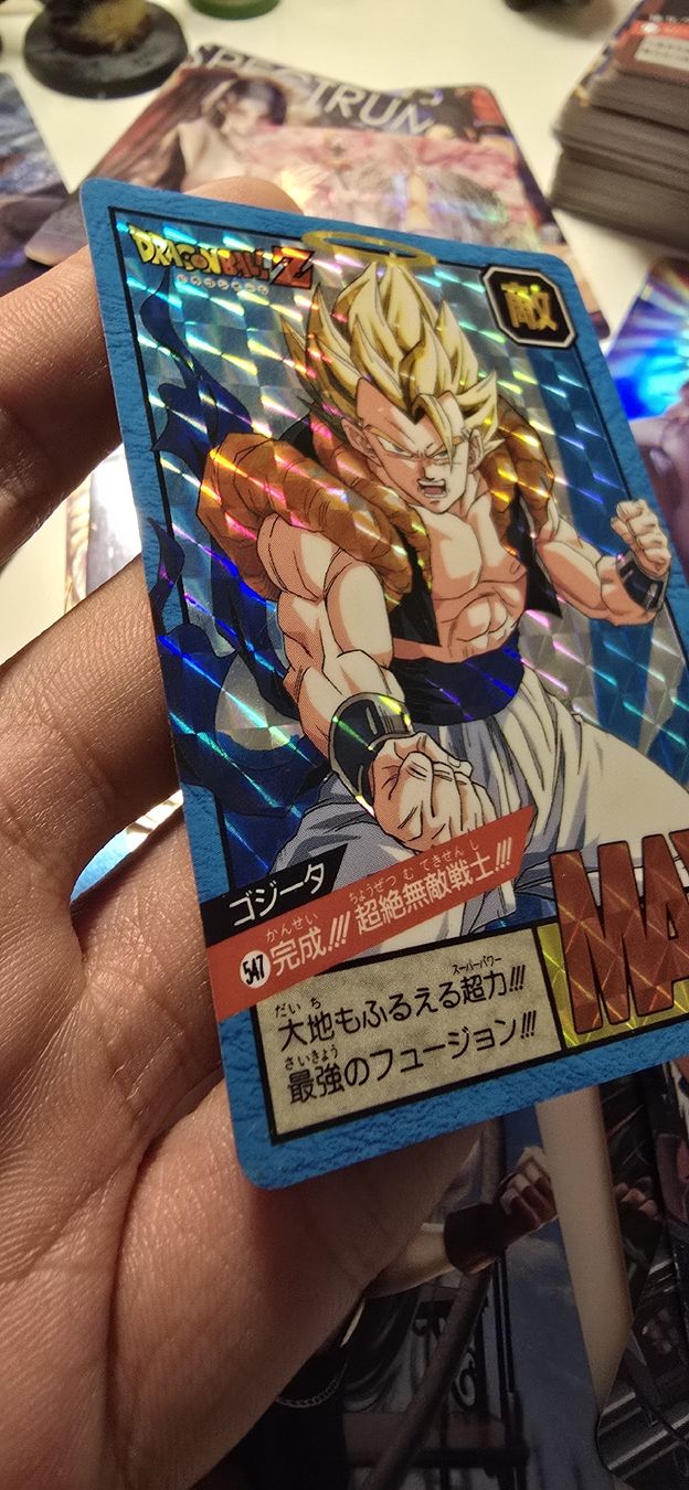 Carte 1995 Dragon Ball Z Super Battle Power Level Prism 547 (Gebraucht ...