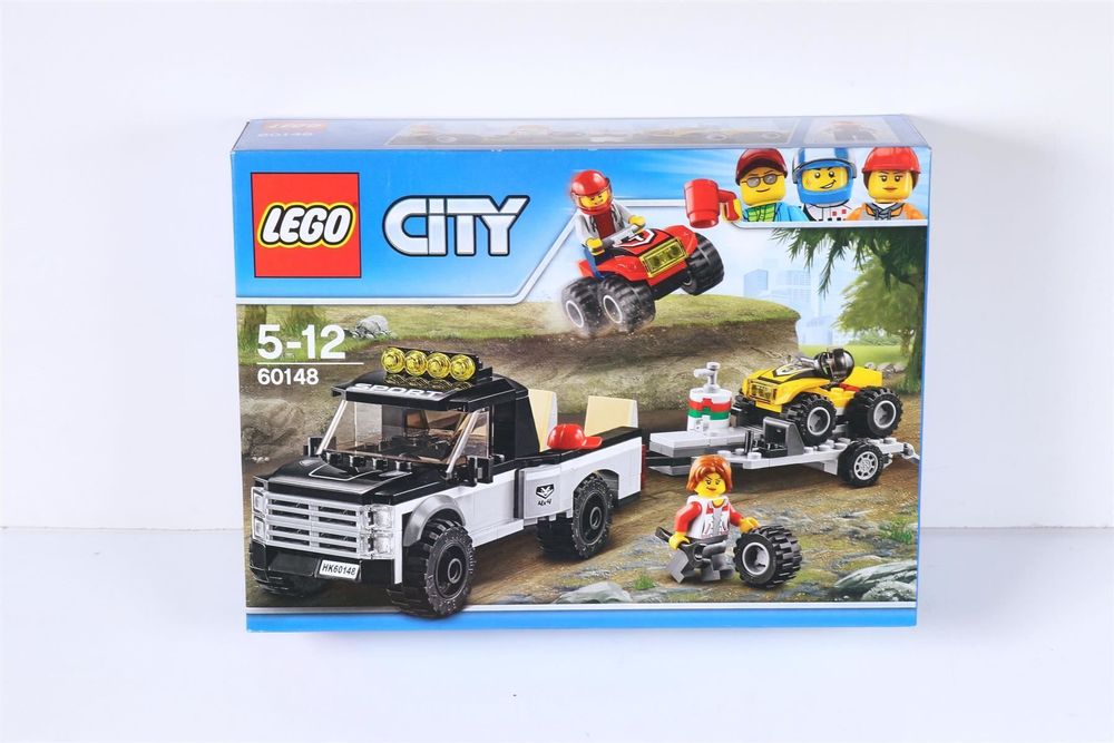 Lego City 60148 ATV Race Team | Kaufen auf Ricardo