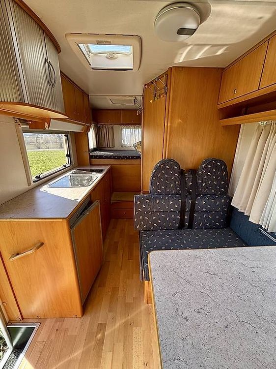 Fiat Ducato Wohnmobil Alt Innen