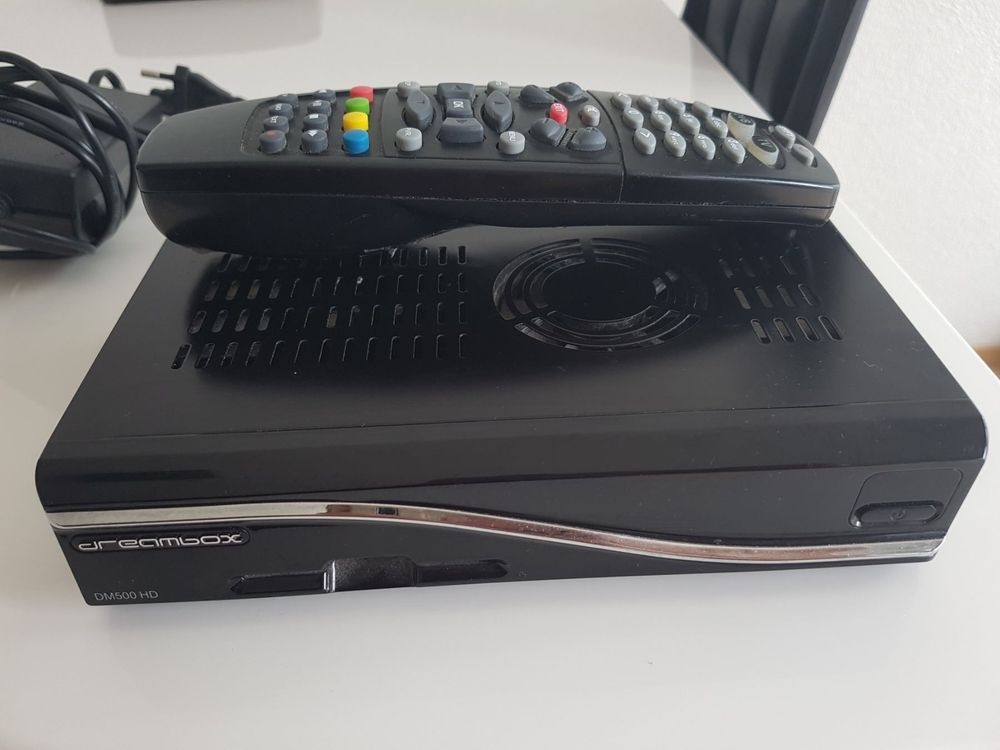 Original Dreambox 500 HD GÜNSTIG (Gebraucht) in Gossau SG für CHF 55 ...