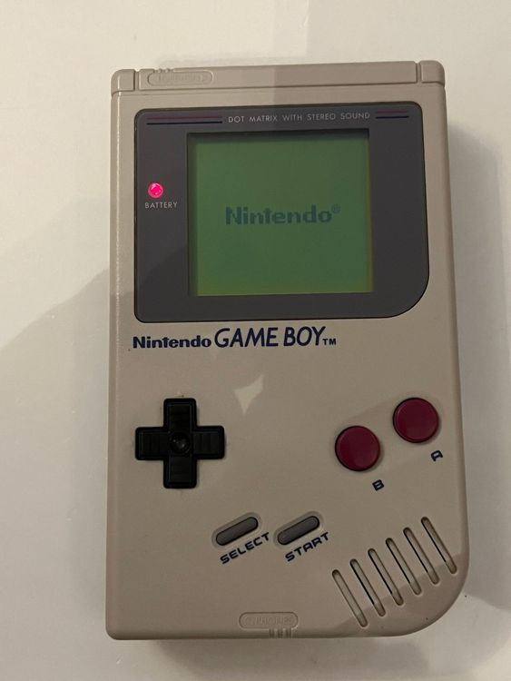 Nintendo Game Boy Classic Konsole (grau) (Gebraucht) in Zürich für CHF ...
