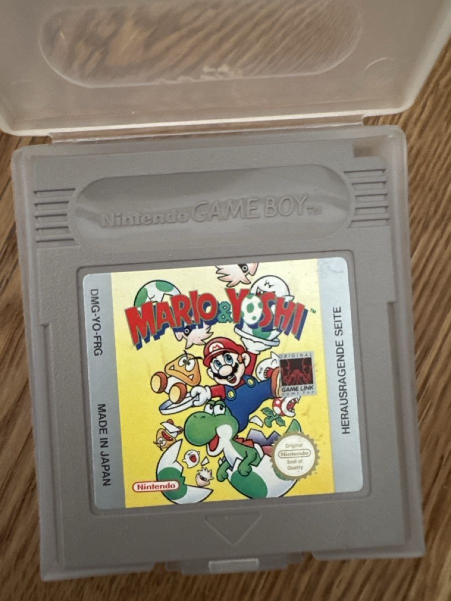 Nintendo Gameboy: Super Mario Land + Mario & Yoshi (Gebraucht) in ...