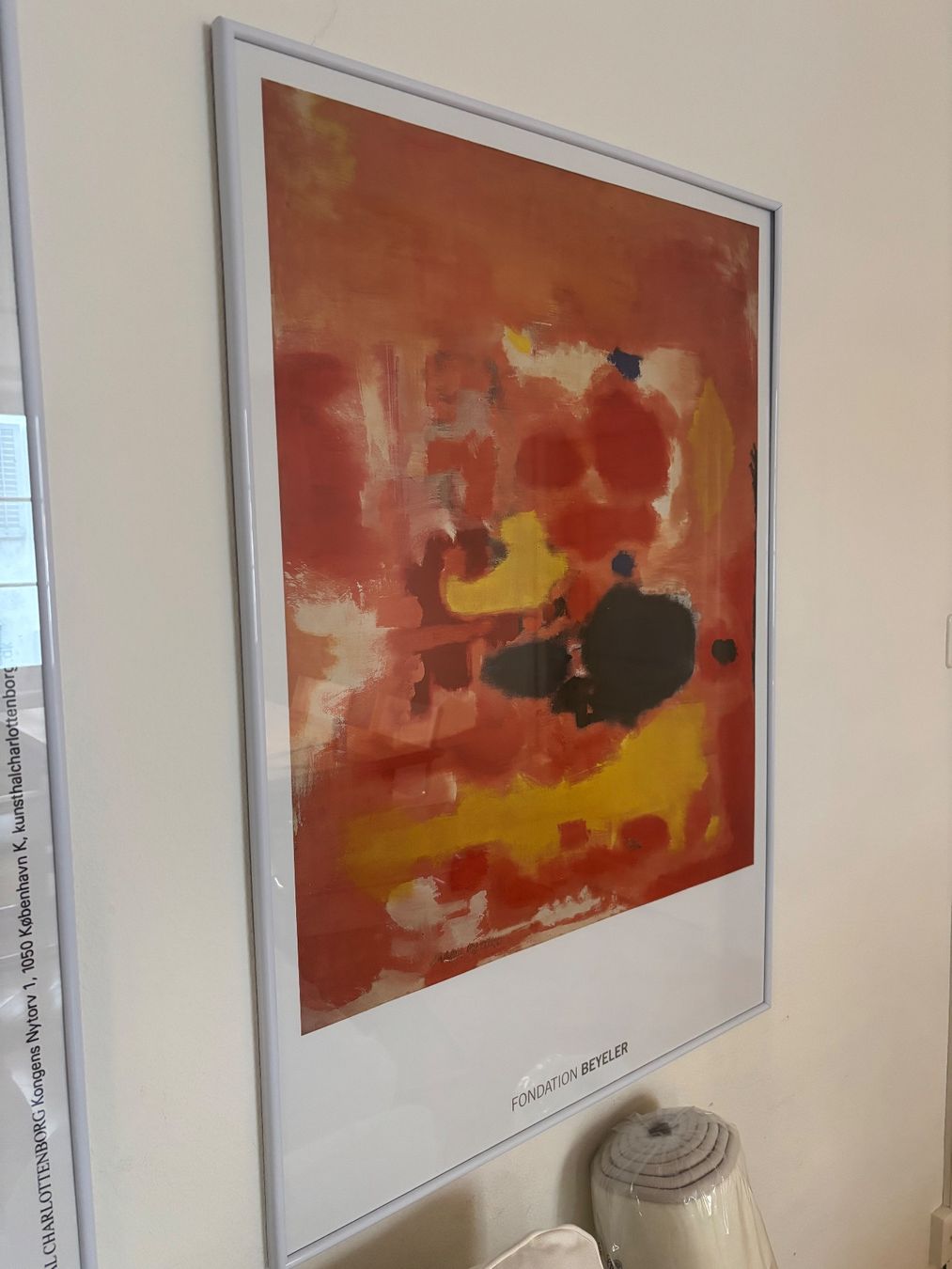 MIT RAHMEN Mark Rothko Exklusiv Poster Fondation Beyeler (Neu (gemäss ...