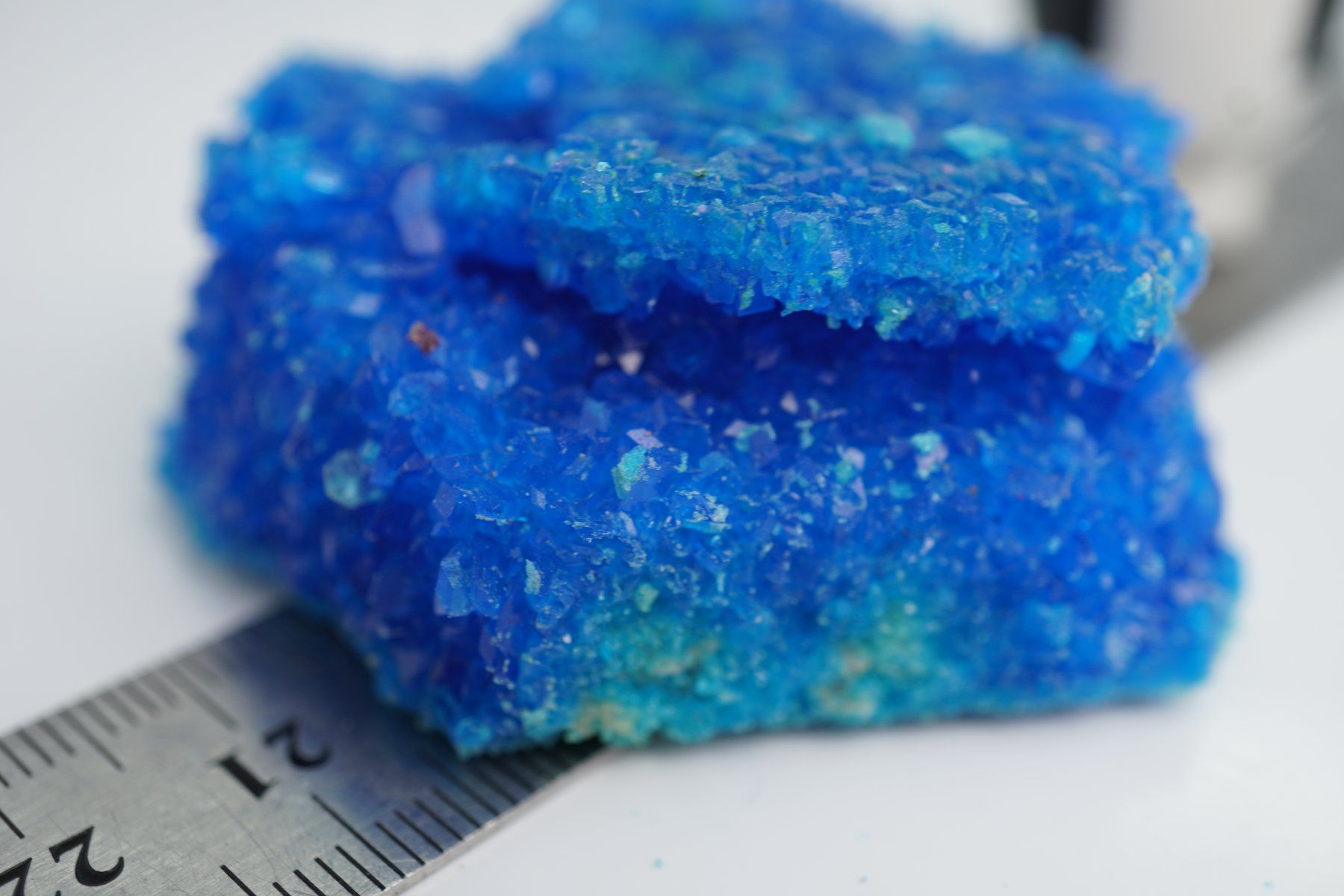 Chalcantite (Kupfer vitriol) Stufe Zucht 50mm x42mm no2 (Neu und ...