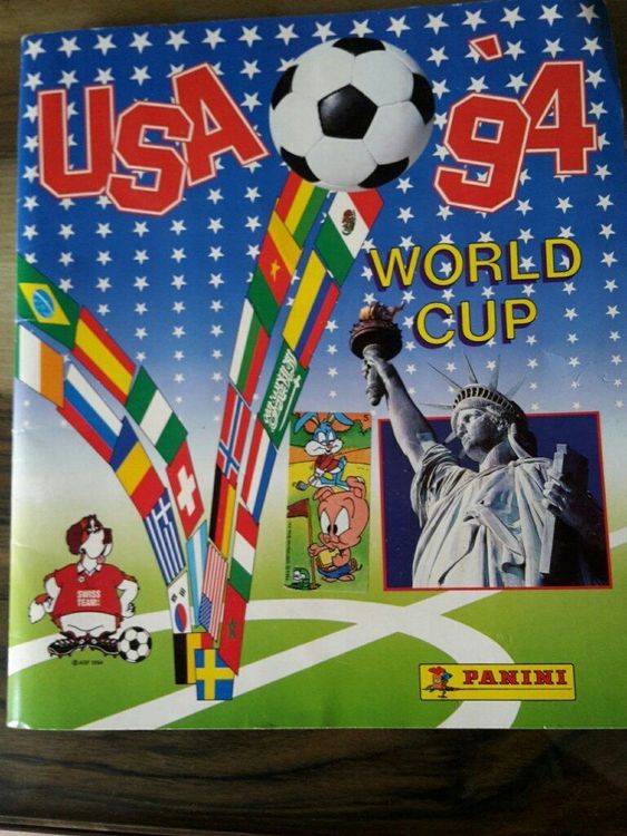 Panini Album WC USA 94 | Kaufen auf Ricardo
