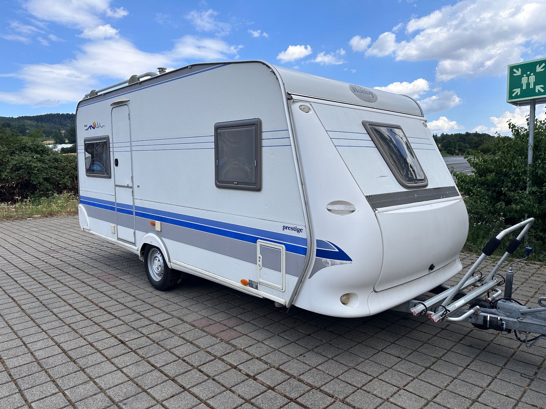 Hobby 460 Wohnwagen Inkl Vorzelt Frisch Ab Mfk Gastest Gebraucht