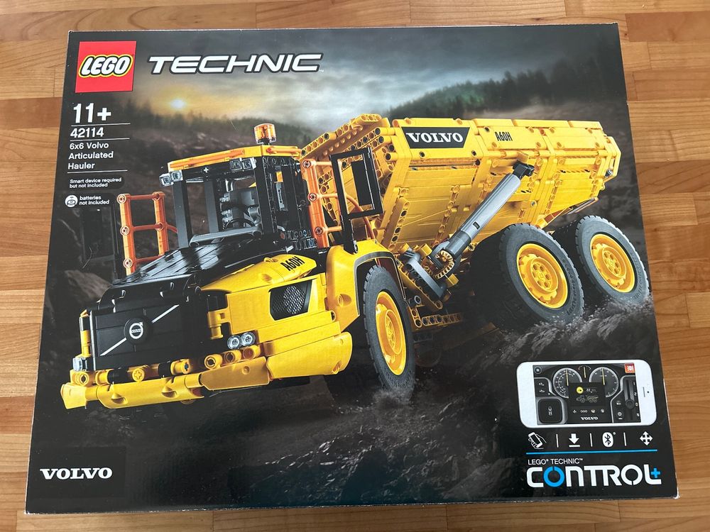 LEGO Technic 42114, Knickgelenkter Volvo Dumper 6x6 | Kaufen auf Ricardo