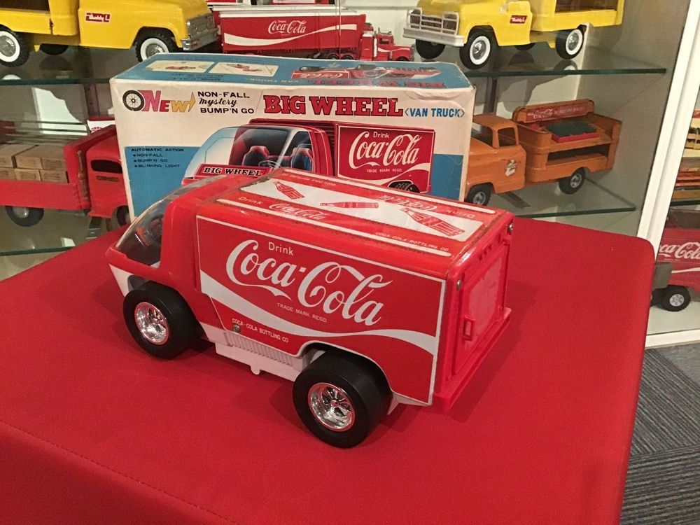 Coca Cola Bump‘n Go Big Wheel Truck (Gebraucht) in Steinmaur für CHF 60 ...