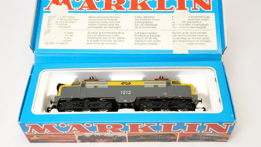 e4 Märklin 3055 NS BR 1212 E-Lok (Gebraucht) in Thun für CHF 79 – mit ...