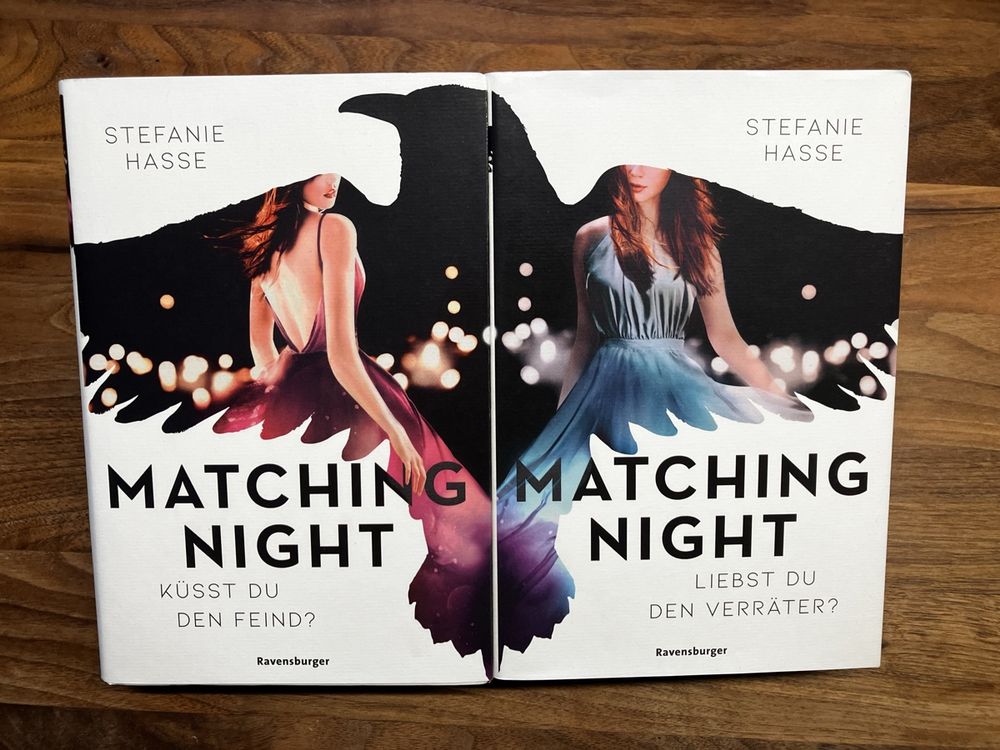 Matching Night Bücher Set (1 & 2), Stephanie Hasse (Gebraucht) in ...