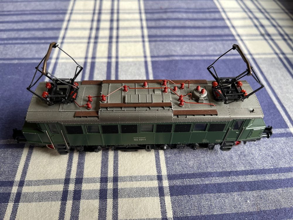 Märklin 3049, DB BR 104, analog (Gebraucht) in Uster für CHF 59 – mit ...