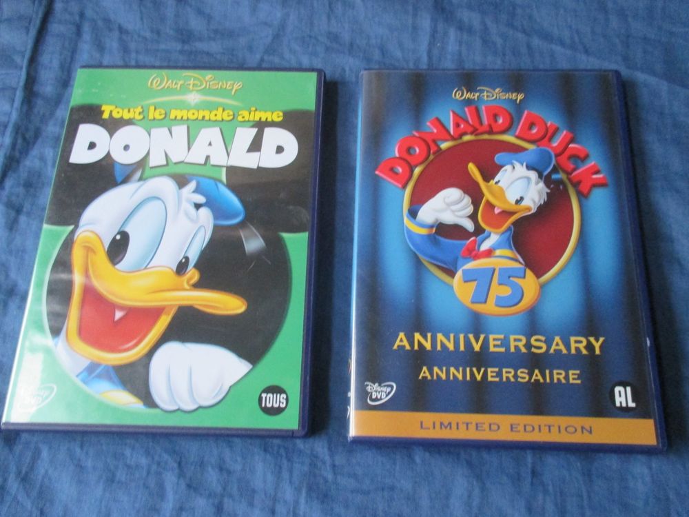 lot de 2 dvd de Donald (D'occasion) à Colombier NE pour CHF 10 – avec ...