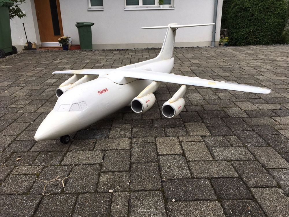 Robbe BAe 146 Jumbolino (Gebraucht) in Oberried am Brienzersee für CHF ...