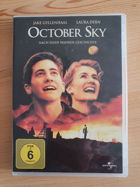 DVD - October Sky, Chris Cooper, Laura Dern, Jake Gyllenhaal (Gebraucht ...