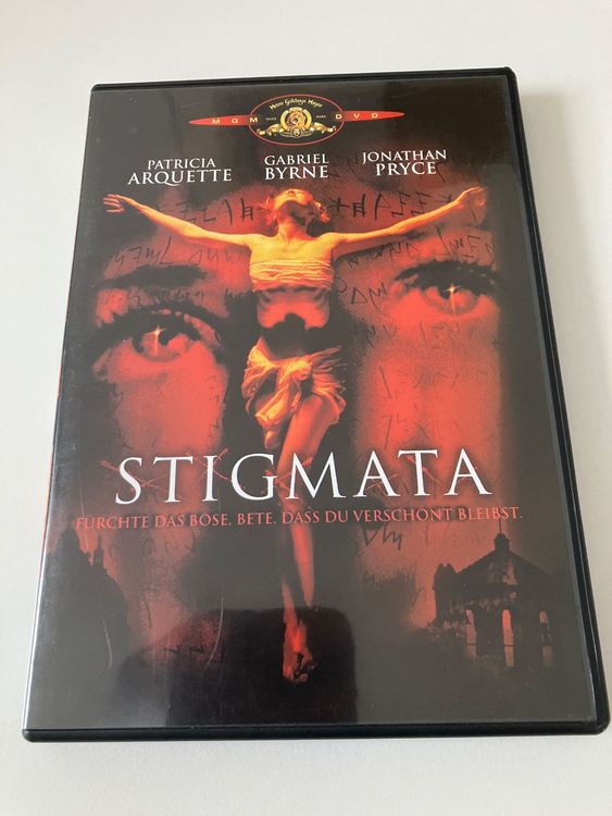 Stigmata (DVD) Patricia Arquette, Gabriel Byrne (Gebraucht) in Arbon ...
