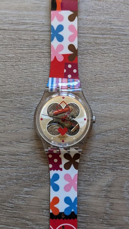 Swatch Flowers Limited edition (Gebraucht) in Orsieres für CHF 25 – mit ...