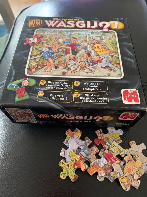 Mini Original WASGIJ? 1 / 12.5 x 17.5 cm - Puzzle (Gebraucht) in ...
