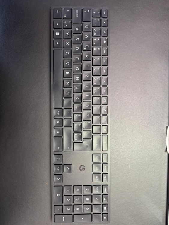 HP 655 Wireless Keyboard & Mouse Combo - Neuwertig! (Gebraucht) in ...