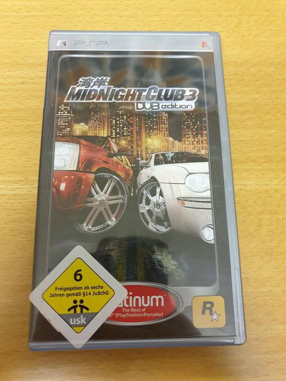 Midnight Club 3 DUB Edition [PSP] | Kaufen auf Ricardo