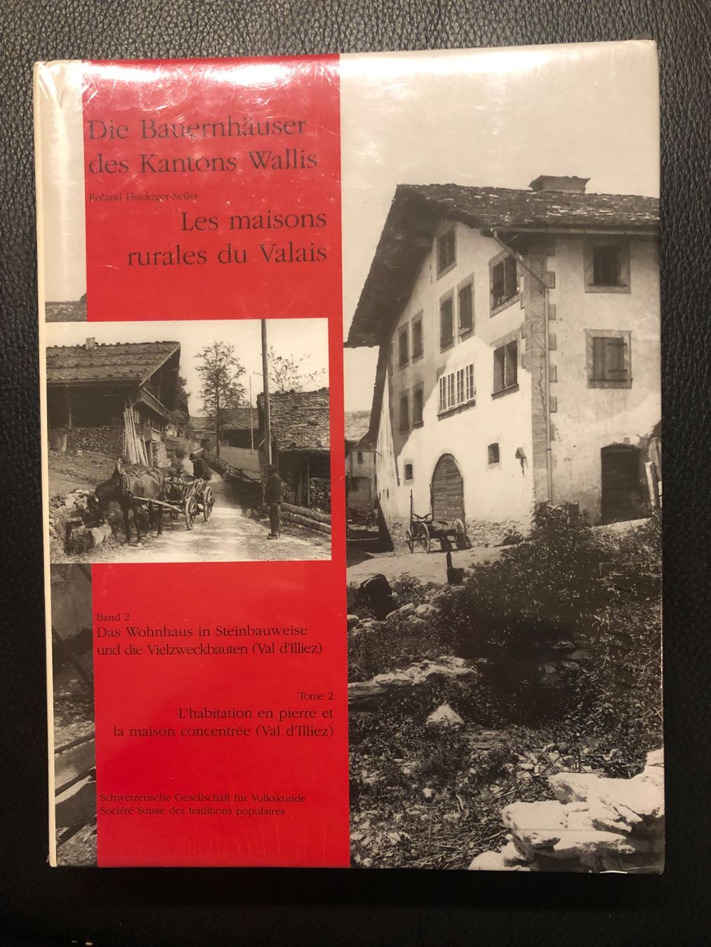 Die Bauernhäuser des Kantons Wallis 2 Les Maisons rurales du (Gebraucht ...