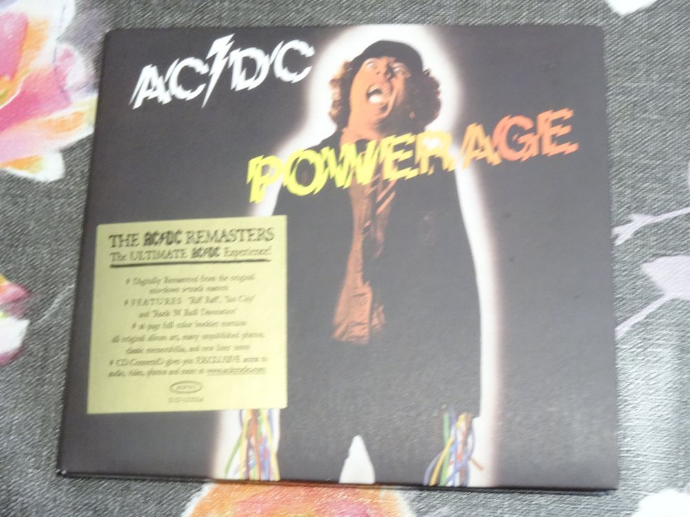 AC/DC - Powerage CD | Kaufen auf Ricardo
