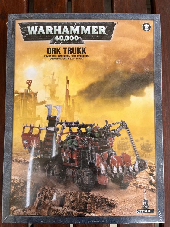 Warhammer 40k Ork Trukk (Gebraucht) in Bern für CHF 29 – mit Lieferung ...