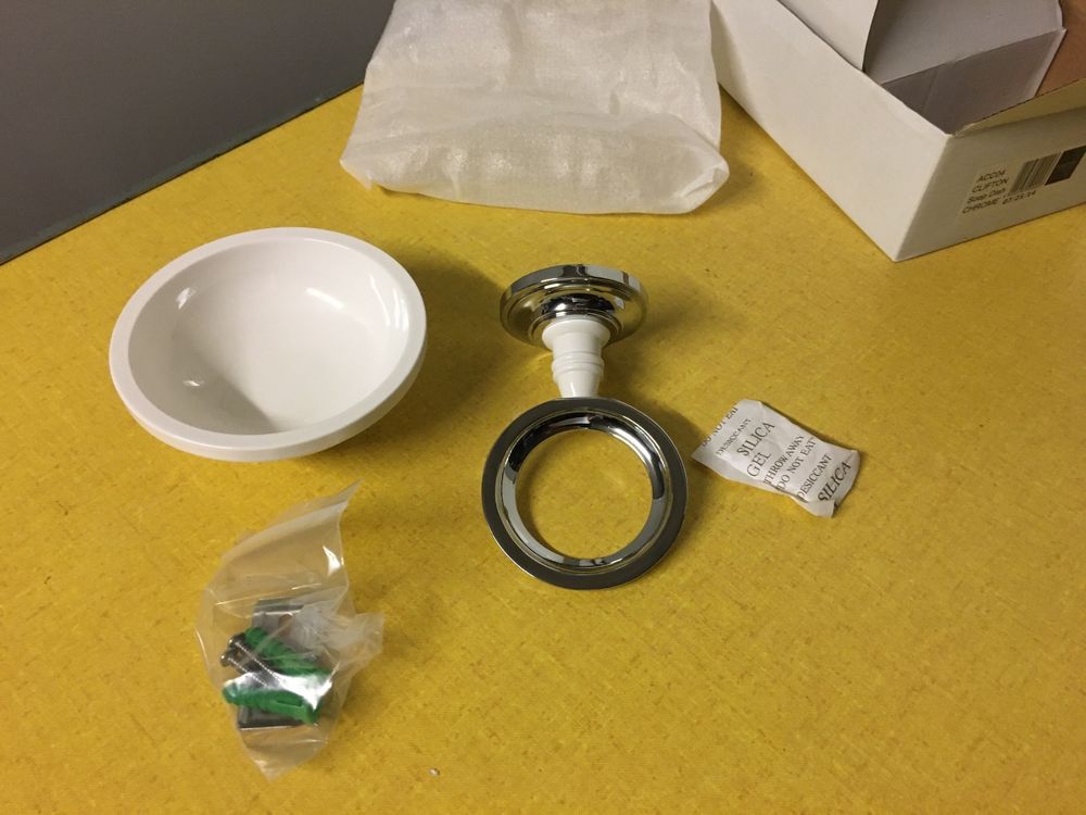 Seifenschale CLIFTON von Heritage, Neu und Original Verpackt (Neu und originalverpackt) in ...