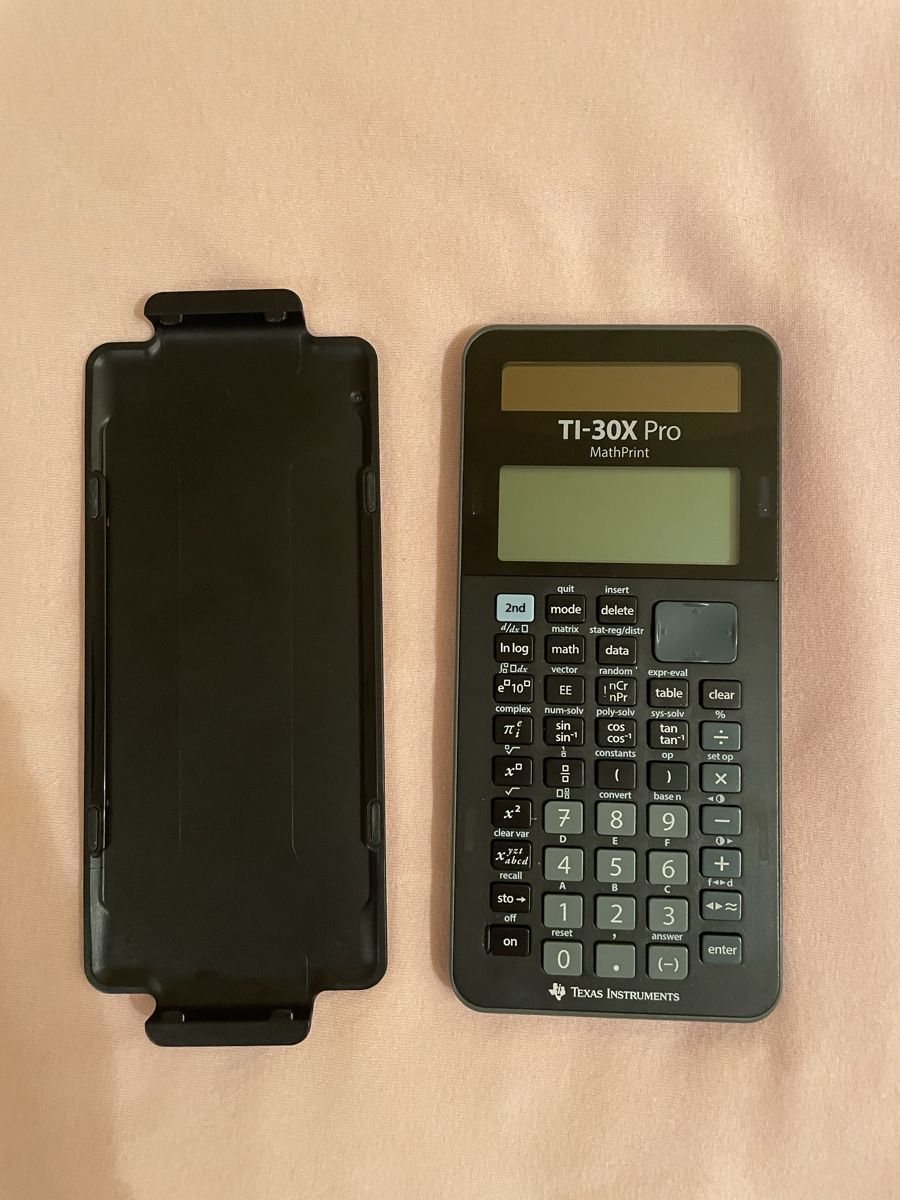 Texas Instruments TI-30X Pro MathPrint Rechner (Neu (gemäss ...