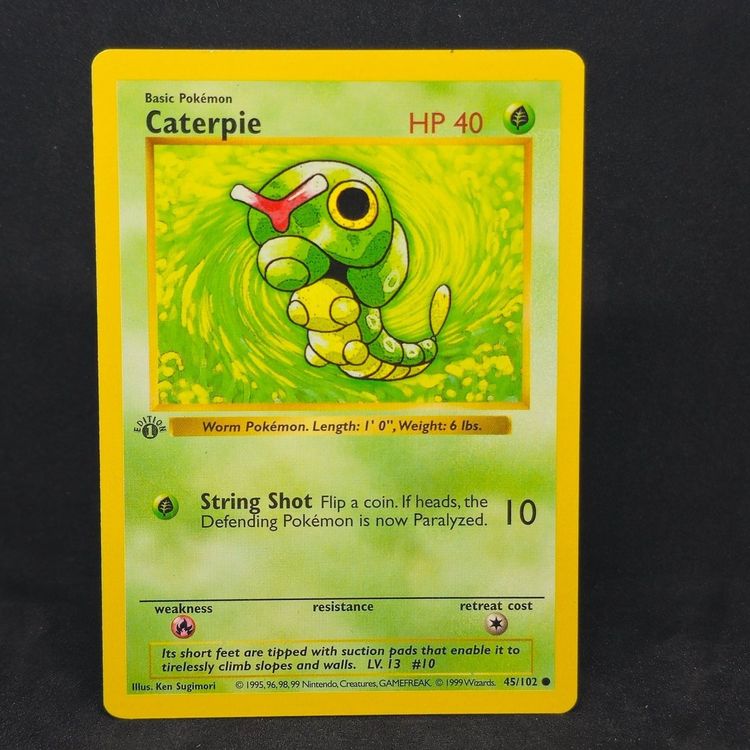 Pokemon Shadowless - 1.Edition - Base Set - no PSA - (Gebraucht) in ...